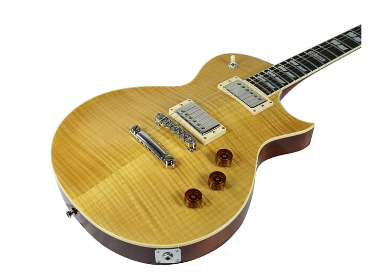 ESP USA Eclipse - Vintage Natural | Reverb