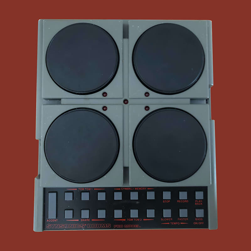 Synsonics Drums Pro Model | Reverb