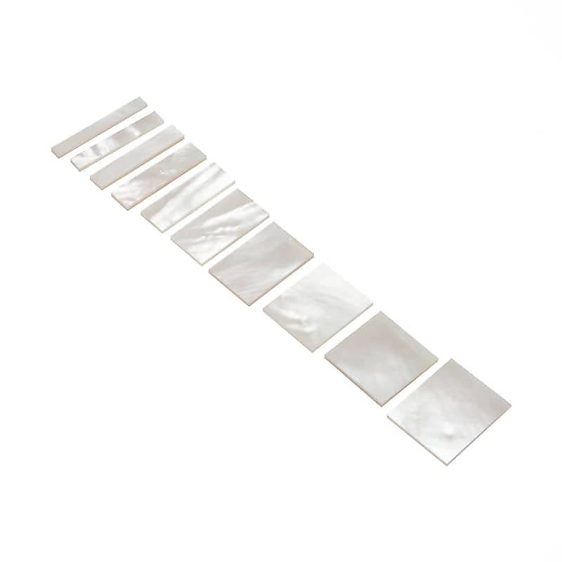 Block Inlays 9 Pearl Set | Reverb UK