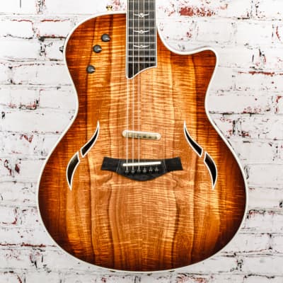 1990s Carvin USA DC-400 Natural Koa Electric Guitar w/ OHSC | Reverb