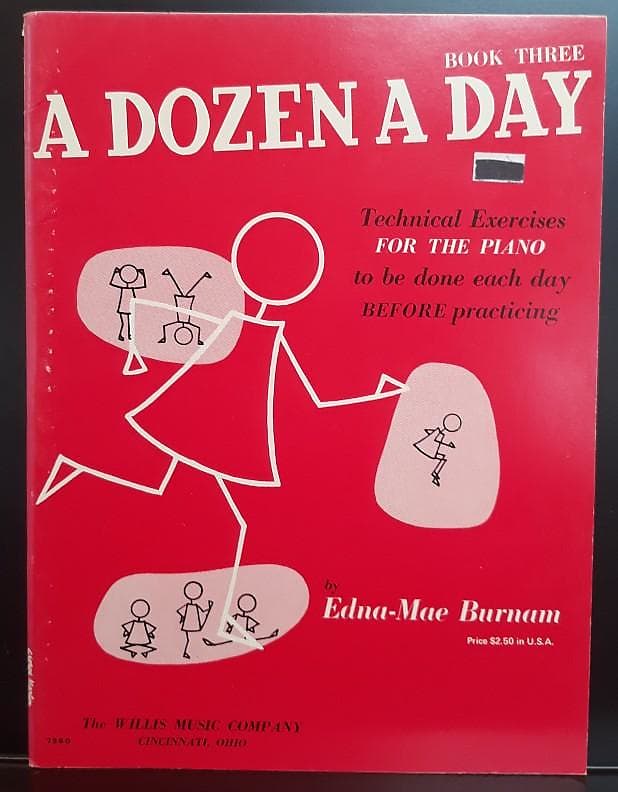 A Dozen a Day; Book 3 | Reverb