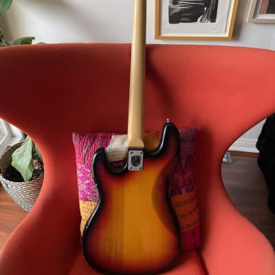 Univox Precision Bass Custom 1974 - Sunburst | Reverb
