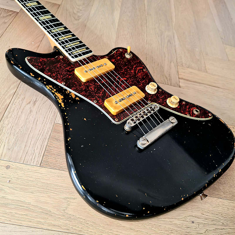 Partscaster kit Jazzmaster relic nitro | Reverb