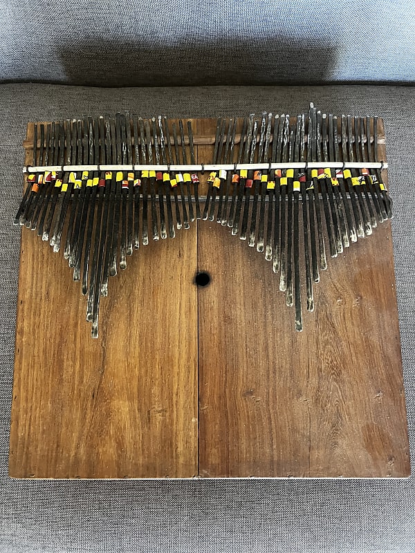 Tanzanian Kalimba Mbira Handmade 2018 - Natural | Reverb