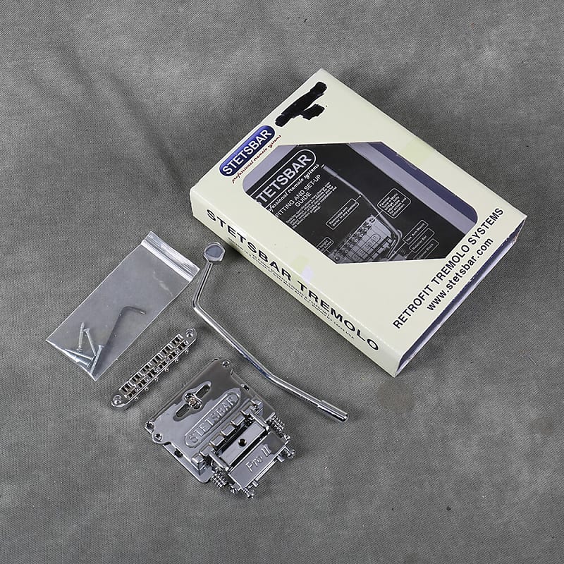 Stetsbar Tremolo System HTCC - Boxed - 2nd Hand - Used | Reverb