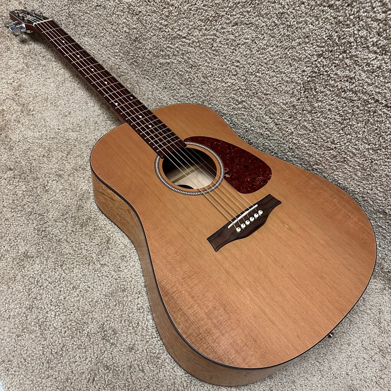 Seagull S6 Original Solid Cedar Top | Reverb