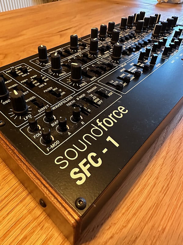 Soundforce SFC-1 Rev 2 - mini controller for u-he’s Repro-1 | Reverb