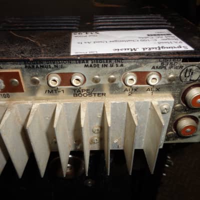 used Bogen Model C-100 Challenger Solid State PA amplifier | Reverb