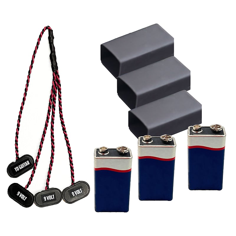 27 Volt Mod for EMG & Active guitar Bass Pickups 27v Harness | Reverb