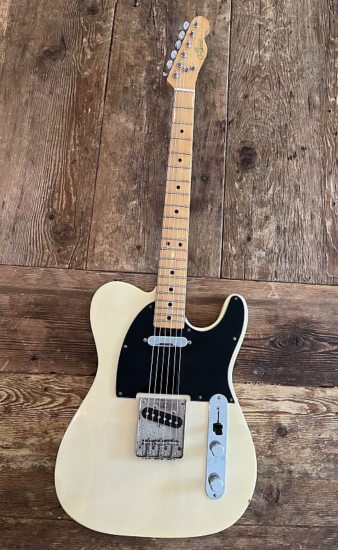 Aims Telecaster 1970's - Blonde | Reverb