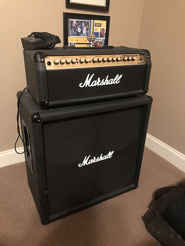Marshall VS100 (Head) & VS412 Cabinet | Reverb
