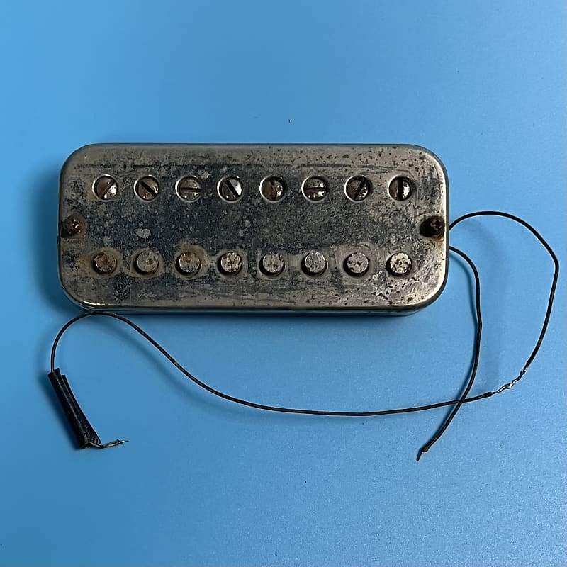 1950s-1960s Vintage Gibson Console 8 String Pickup! 10.11k | Reverb