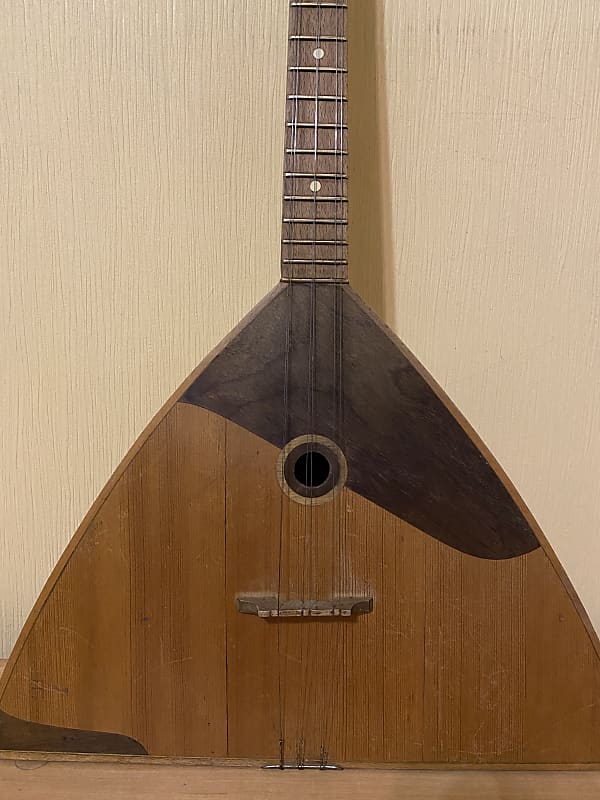 Balalayka USSR Soviet Folk Instrument Balalaika Vintage | Reverb