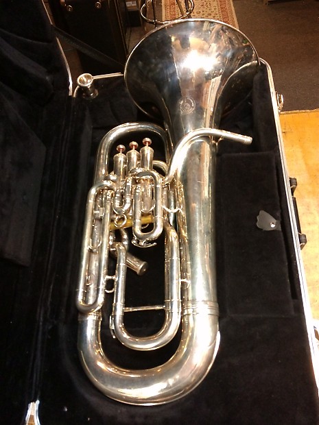 Boosey & Hawkes (Besson) Sovereign 967 4-valve Bb Euphonium | Reverb