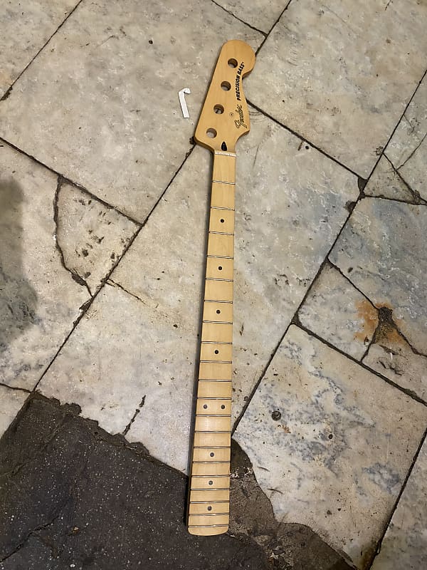 Fender Precision Bass Neck 2018 Natural maple | Reverb Australia