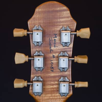 Patrick James Eggle Macon Junior 2018 mahogany | Reverb