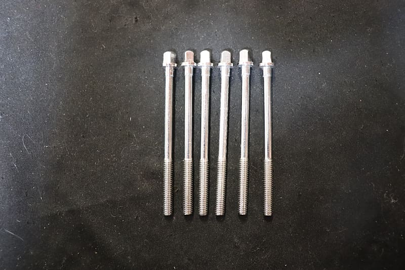 Slingerland Tension Rods 1960's Chrome 3-1/2" 6pk | Reverb