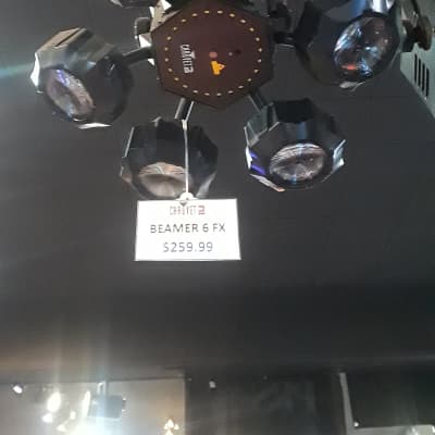 Chauvet DJ Beamer 6 FX Multi Effect & Laser Light | Reverb