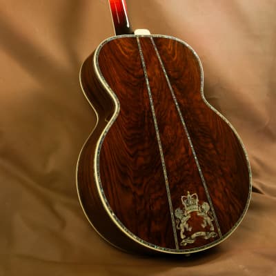Gibson SJ-200 Monarch Crown Jewel One-of-a-kind Acoustic | Reverb