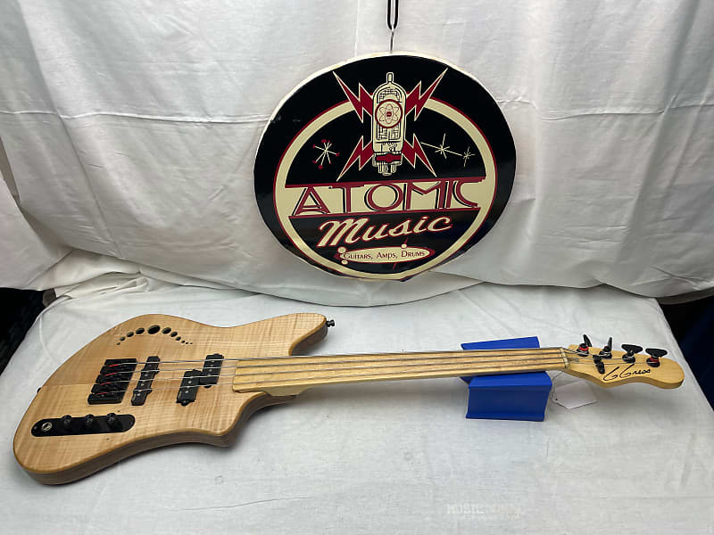 GGress Custom Guitars George Gress Chambered Fretless Short | Reverb