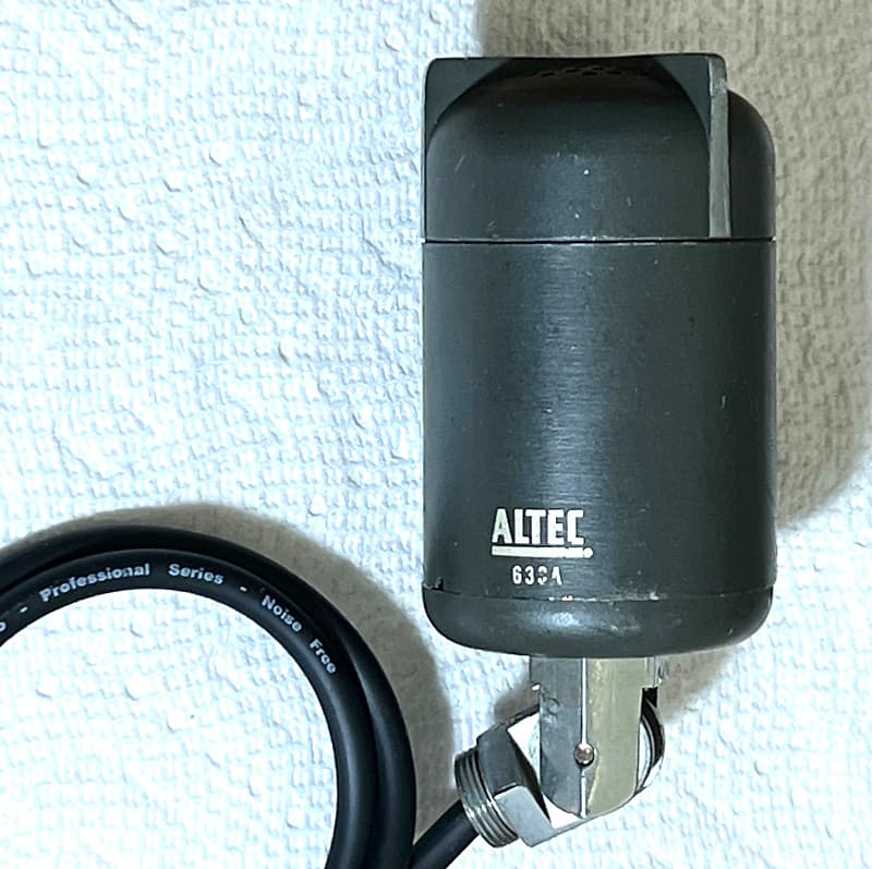 Vintage 1940's Altec 633A Dynamic Microphone, works great, | Reverb