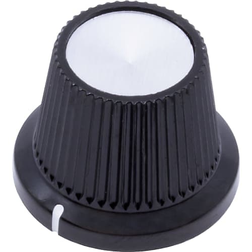 Knob - Rogan, 155 Series, Witch Hat, Small Skirt, Indicator | Reverb