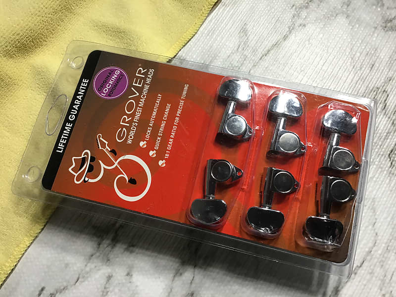 Yamaha 2019 Grover Style Chrome Tuners | Reverb