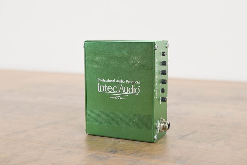 Intec Audio X12 T Active Direct Box (No Power Supply | Reverb