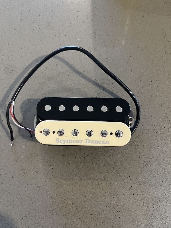 Seymour Duncan TB-4 JB Bridge Trembucker 2010s - Zebra | Reverb