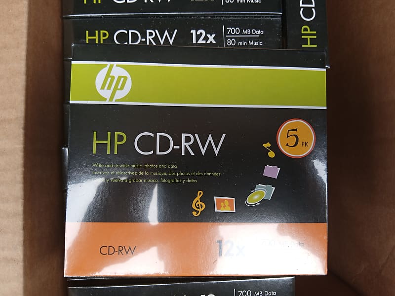65 Hewlett Packard CD-RW Discs | Reverb