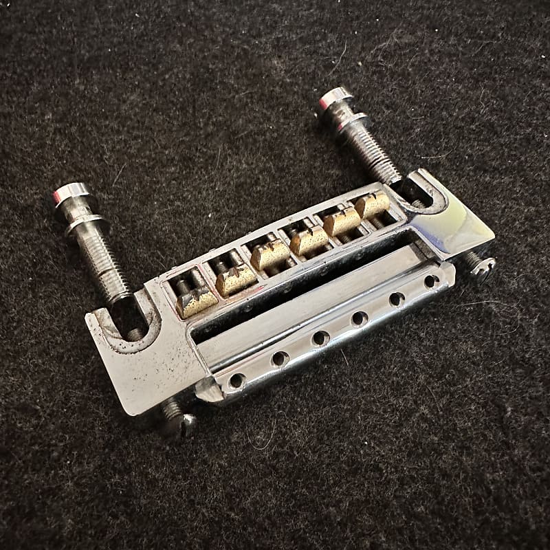 Schaller 455 Wraparound Bridge - Chrome | Reverb