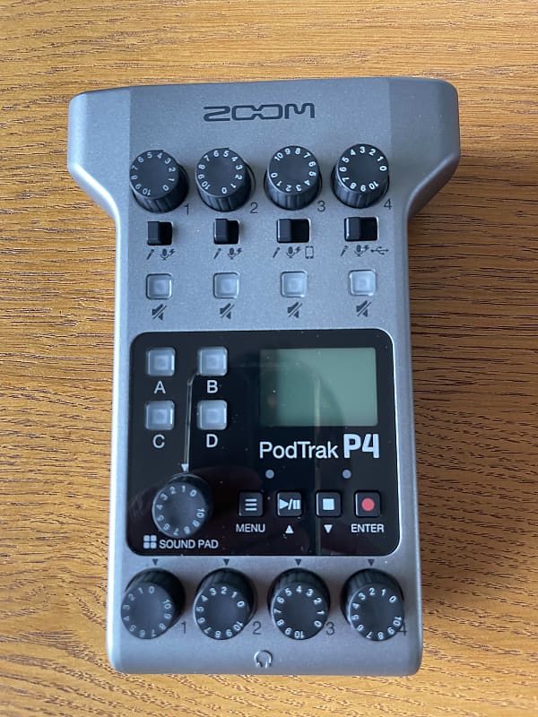 Zoom Podtrack P4 2022 | Reverb