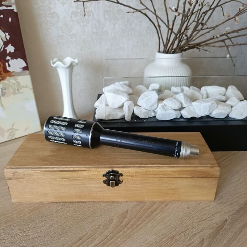 Neumann RFT Gefell PM750 P48 Vtg Condenser Microphone XLR #45 | Reverb