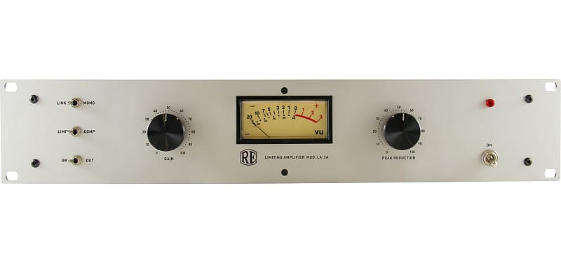 Reamp Electronics LA-2A - vintage tube optical compressor | Reverb