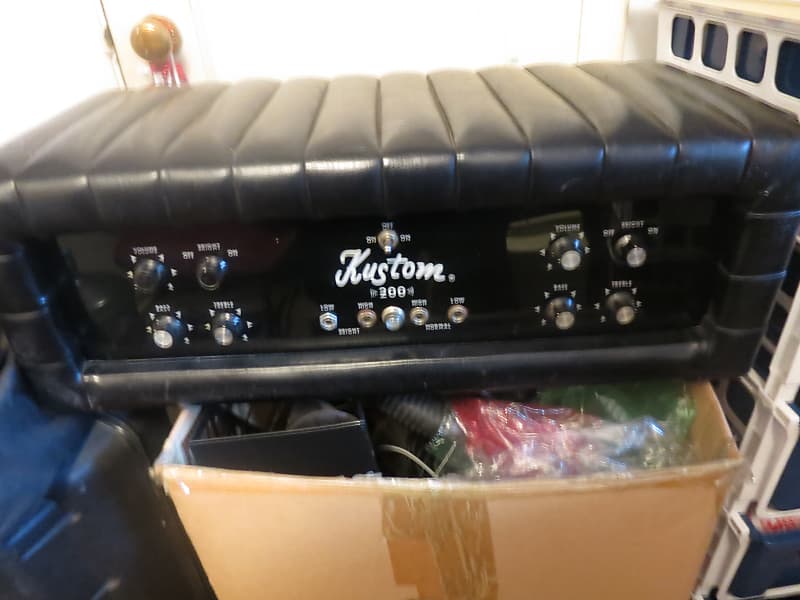 Kustom K200B-1 Late 60's - Black | Reverb
