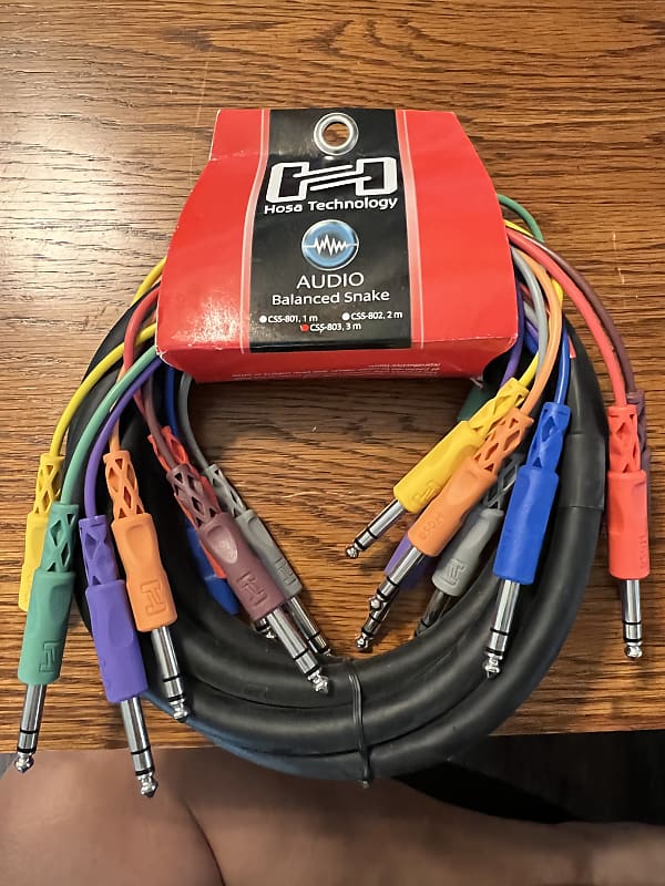 HOSA CSS-803 Black | Reverb