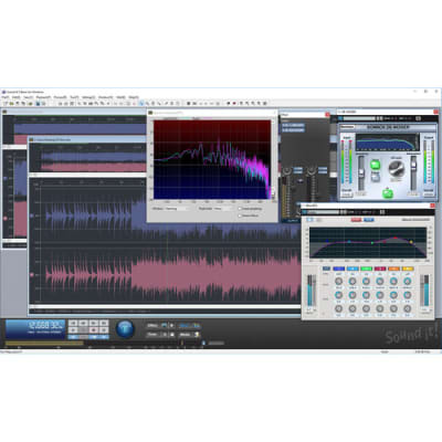 Internet Co. Sound It! 8 Basic - 2-Track Audio Recording and | Reverb