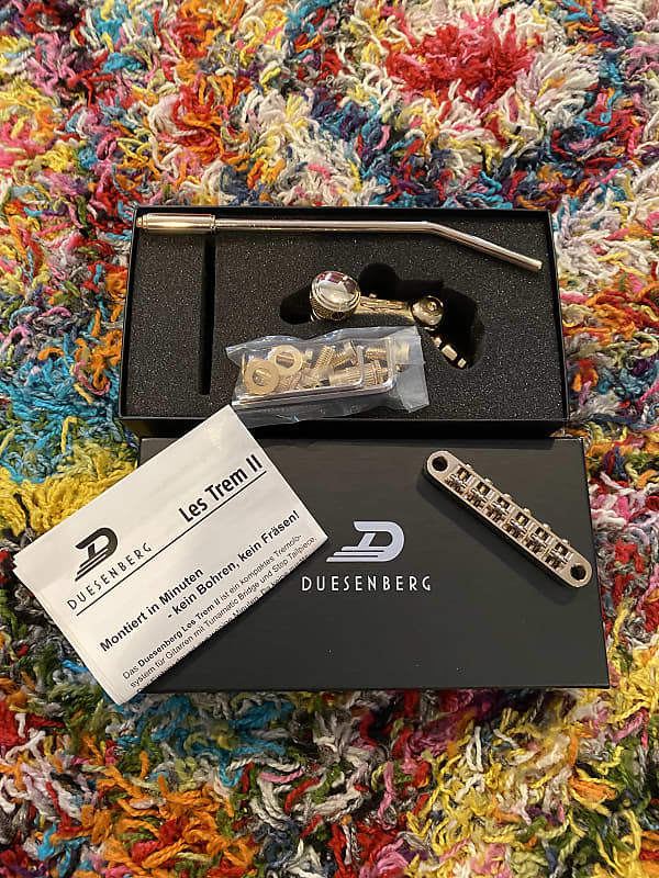 Duesenberg Les Trem II 2022 Gold | Reverb
