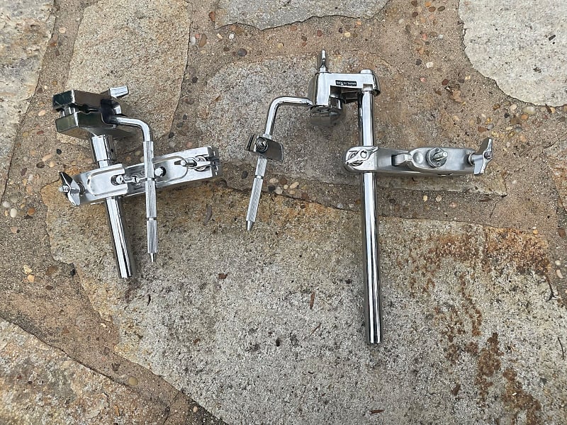Two Tama Single Tom Arm Attachements | Reverb