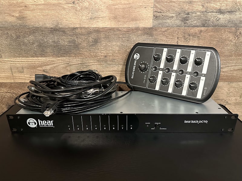 Hear Technologies Octo Hub and Mixer + Cables | Reverb