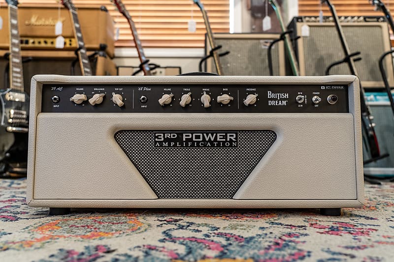 3rd Power Amplification British Dream Head | Reverb