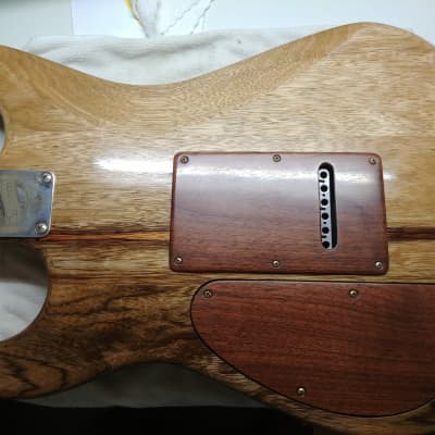 Warmoth Rear Route Stratocaster body Nitro clear | Reverb