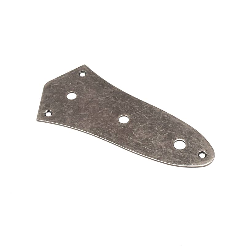 KD By AxLabs Steel J-Bass Style Control Plate, 3-Hole Mount - | Reverb
