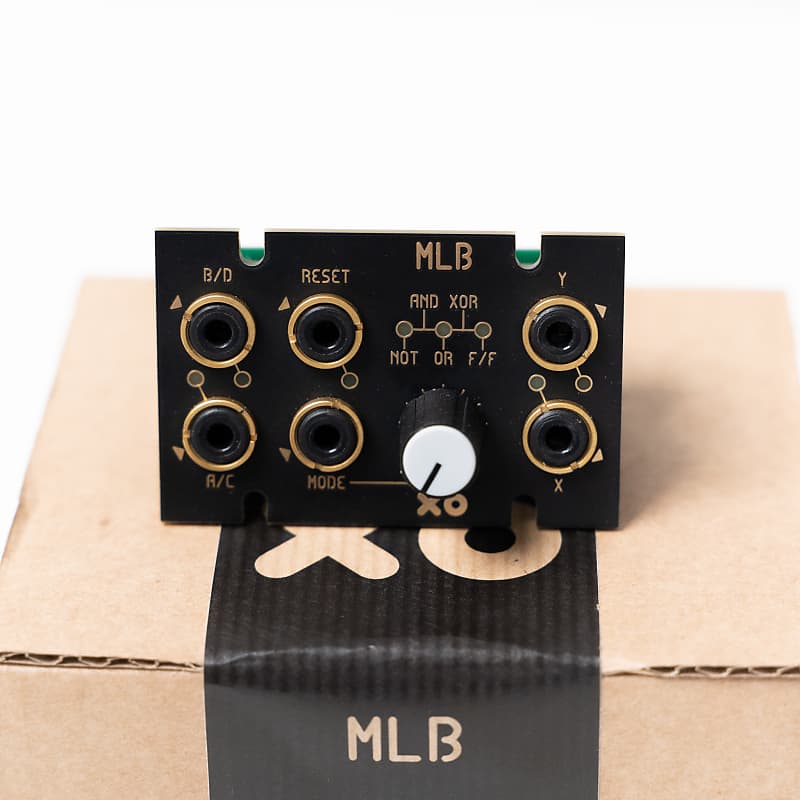 Xodes MLB - Malleable Logic Block 1u (Intellijel + Pulp | Reverb