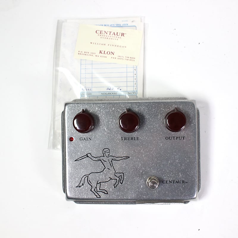 Used Klon CENTAUR Guitar Effects Distortion/Overdrive | Reverb