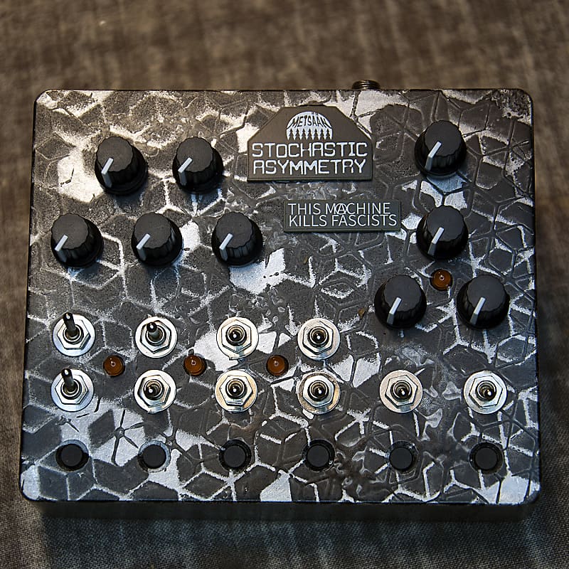 METSÄÄN STOCHASTIC ASYMMETRY - for eruptive harsh noise | Reverb