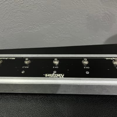 Mesa Boogie Bigfoot Rectifier 3 Channel Dual Footswitch | Reverb
