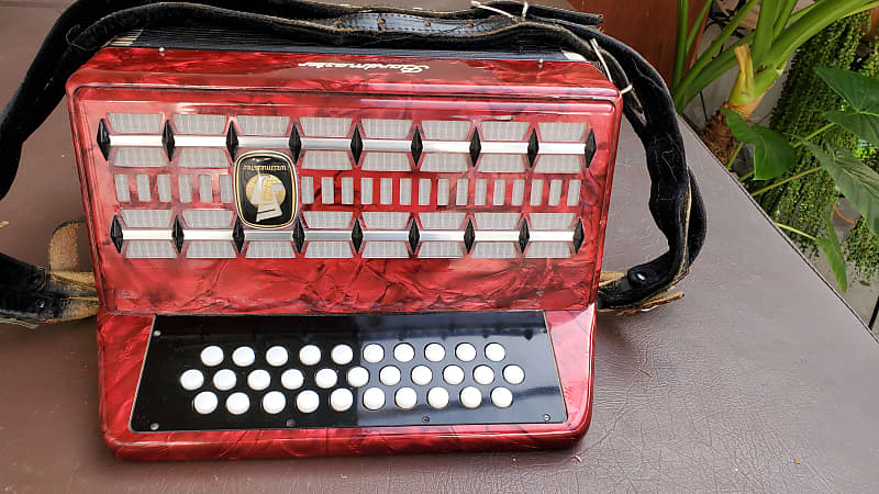 Weltmeister Bandmaster Mid 90's - Red Pearl | Reverb