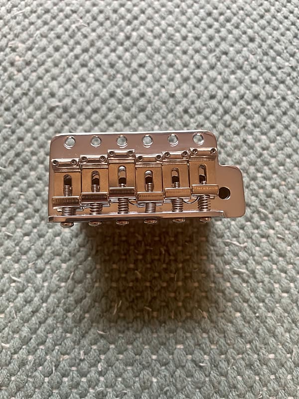 Gotoh Tremolo Bridge Chrome | Reverb