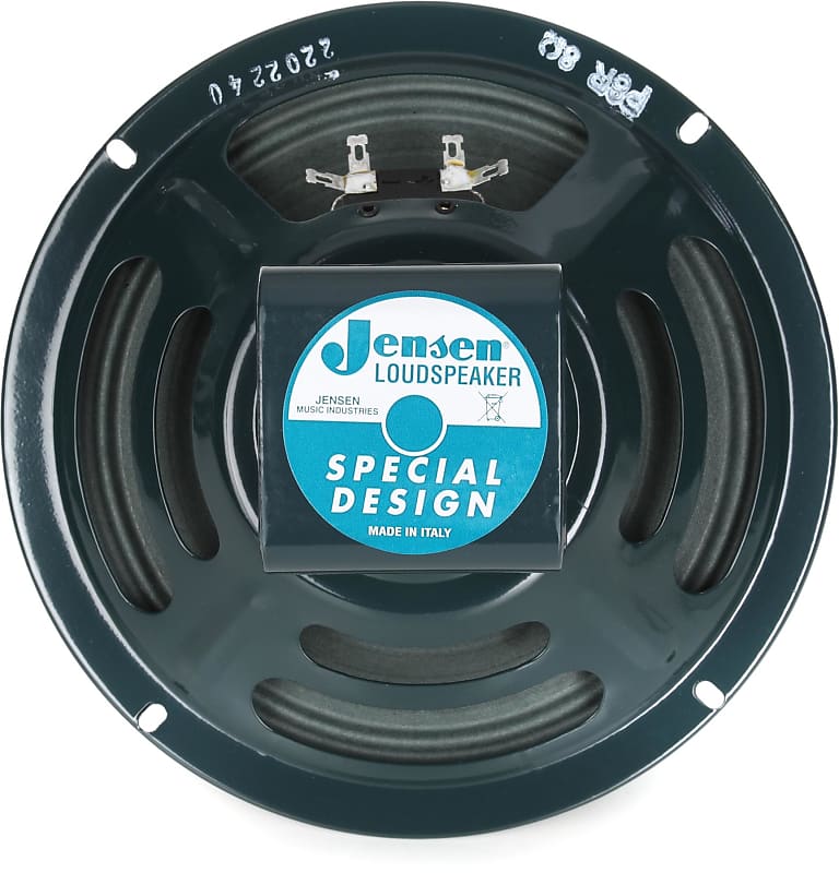 Jensen P8R Vintage Alnico 8-inch 25-watt Replacement Speaker | Reverb